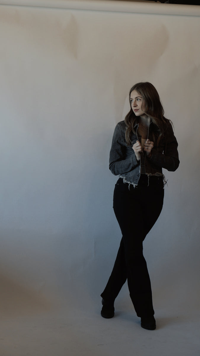 The Reagan Denim Jacket – Grady Ln