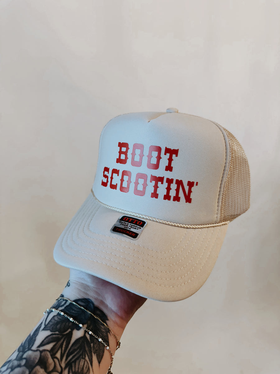 Boot Scootin’ Trucker Hat – Grady Ln